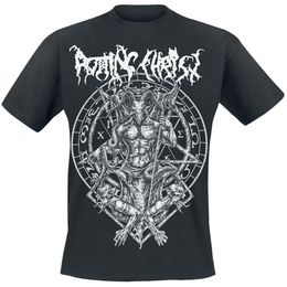 Rotting Christ Hellenic Black Metal Legions T-Shirt schwarz in S ST2191S