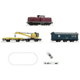 Roco 5110004 H0 z21 start Digital-Set Diesellok BR 211 mit Kranzug der DB