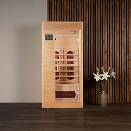 Home Deluxe Infrarotsauna REDSUN S - 90 x 90 cm