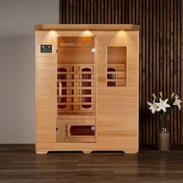 Home Deluxe Infrarotsauna REDSUN L - 153 x 110 cm