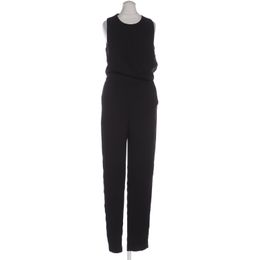 Mango Damen Jumpsuit/Overall, schwarz, Gr. 36