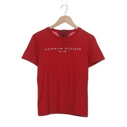 Tommy Hilfiger Herren T-Shirt, rot, Gr. 164