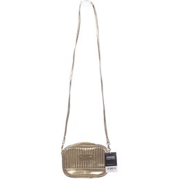 Abro Damen Handtasche, gold, Gr.