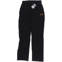 Jack Wolfskin Damen Stoffhose, schwarz, Gr. 176