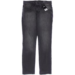 Camel Active Herren Jeans, grau, Gr. 33