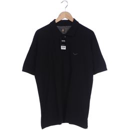 TRIGEMA Herren Poloshirt, schwarz, Gr. 54