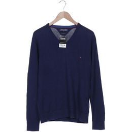 Tommy Hilfiger Herren Pullover, marineblau, Gr. 56