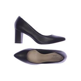 Clarks Damen Pumps, schwarz, Gr. 5