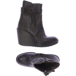 Fly London Damen Stiefelette, braun, Gr. 41