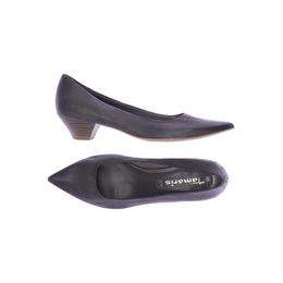 Tamaris Damen Pumps, grau, Gr. 39