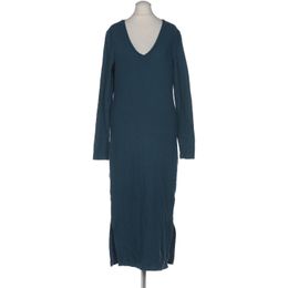 hessnatur Damen Kleid, blau, Gr. 36