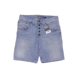 PLEASE Damen Shorts, blau, Gr. 38