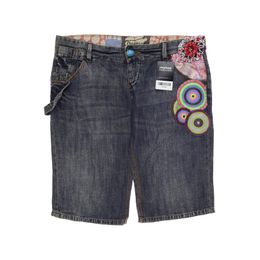 Desigual Damen Shorts, blau, Gr. 40