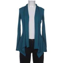 Esprit Damen Strickjacke, blau, Gr. 34