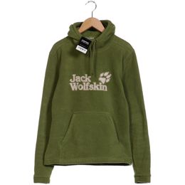 Jack Wolfskin Damen Kapuzenpullover, grün, Gr. 36