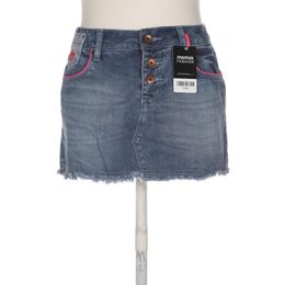 Superdry Damen Rock, blau, Gr. 28