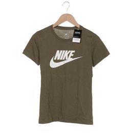 Nike Damen T-Shirt, grün, Gr. 34