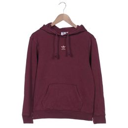 adidas originals Damen Kapuzenpullover, bordeaux, Gr. 34