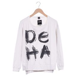 Deha Damen Sweatshirt, weiß, Gr. 36