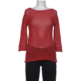 Tom Tailor Damen Pullover, rot, Gr. 34