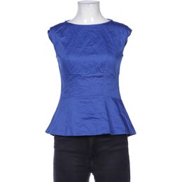 BOSS by Hugo BOSS Damen Bluse, blau, Gr. 34