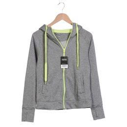 Adidas Damen Kapuzenpullover, grau, Gr. 34