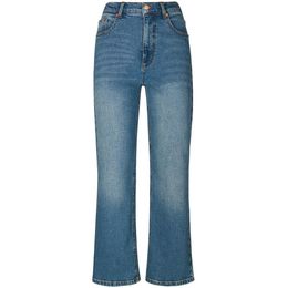 Knöchellange Jeans Straight Fit WALL London denim