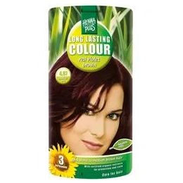 Hennaplus Long Lasting red violet brown 100 ml