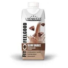 Layenberger Fit+feelgood Slim Shake Schokolade 330 ml