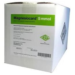 Verla-Pharm Arzneimittel GmbH & Co. KG Magnesiocard 5 mmol Plv.z.Her.e.Lsg.z.Ei 10X50 St