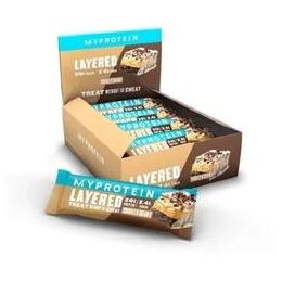 Myprotein Layered Bars Triple Chocolate Fudge