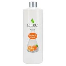 Schupp Massage Öl Orange 500 ml