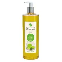 Schupp Aroma Massageöl Limette-minze 500 ml