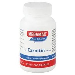 Megamax L-Carnitin 500 mg 180 St