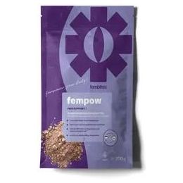 fempow PMS Support mit Kakaopulver, Vitaminen, Eisen und Zink 200 g