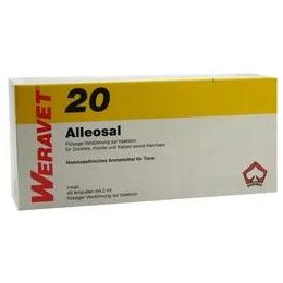 Alleosal 20 Ampullen, für Hunde, Katzen, Zootiere sowie Kleintiere 40X2 ml