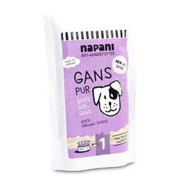 Bio-Nassfutter für Hunde, Gans pur 150 g