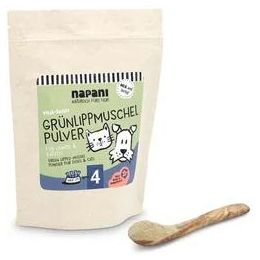 Grünlippmuschelpulver für Hunde & Katzen 150 g