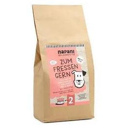 Bio-Basisfutter "Zum Fressen Gern" für Hunde mit Hirse... 3 kg