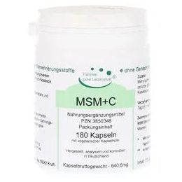 Msm+biopep Vegi Kapseln 180 St