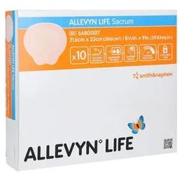 Allevyn Life Sacrum gr.21,6x23cm Silik.s 10 St