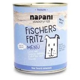 Menü für Hunde Fischers Fritz mit Lachs und Quinoa 800 g