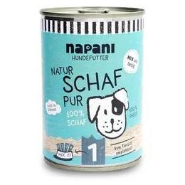 Dosenfutter für Hunde, Schaf pur 400 g