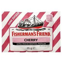 Fisherman's Friend Cherry ohne Zucker 25 g