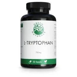 Green Naturals L-tryptophan 700mg Hochdosis Vegan 180 St