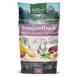 AniForte Trockenfutter FreelandDuck - Leckere Ente mit Hirse 2000 g