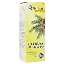 Spitzner Saunaaufguss Fichtennadel Hydro 190 ml