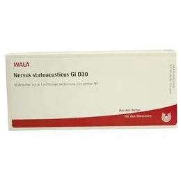 WALA Nervus Statoacusticus GL D 30 Ampullen 10X1 ml