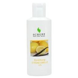 Schupp Citrone Vanille Einreibung 45% 200 ml