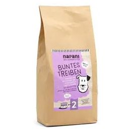 Bio-Basisfutter "Buntes Treiben" für Hunde Reis und... 3000 g